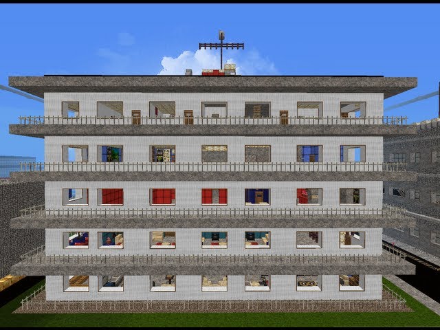HOSPITAL - KRANKENHAUS Minecraft Map