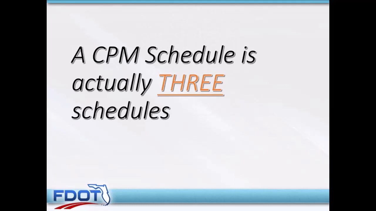 Project Management Webinar #10- Scheduling