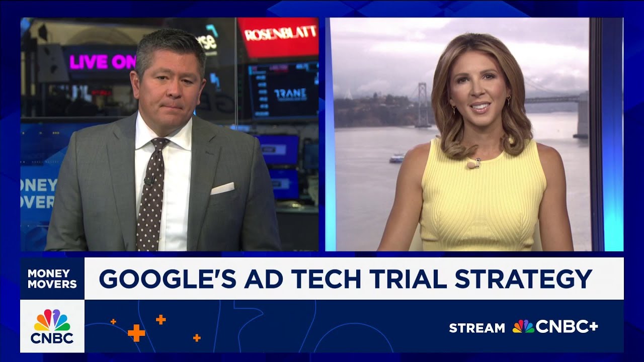 Google's ad tech trial strategy as AI advertising war looms