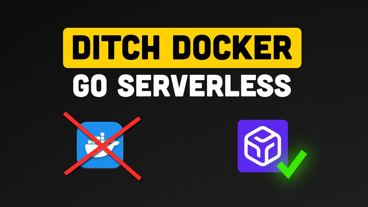 Stop Using Docker for GPUs! (RunPod Flash is INSANE!)