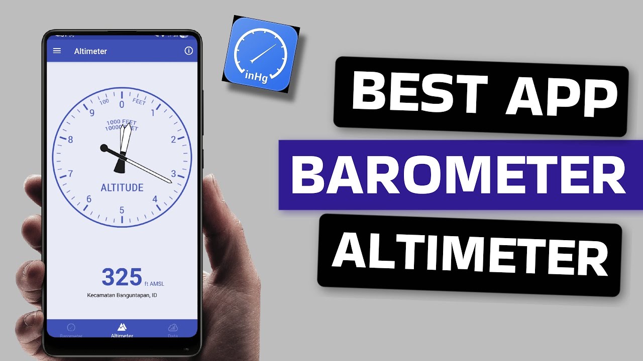 Best Barometer and Altimeter App for Android