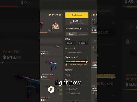 How to Profit From CSGO Trading...
