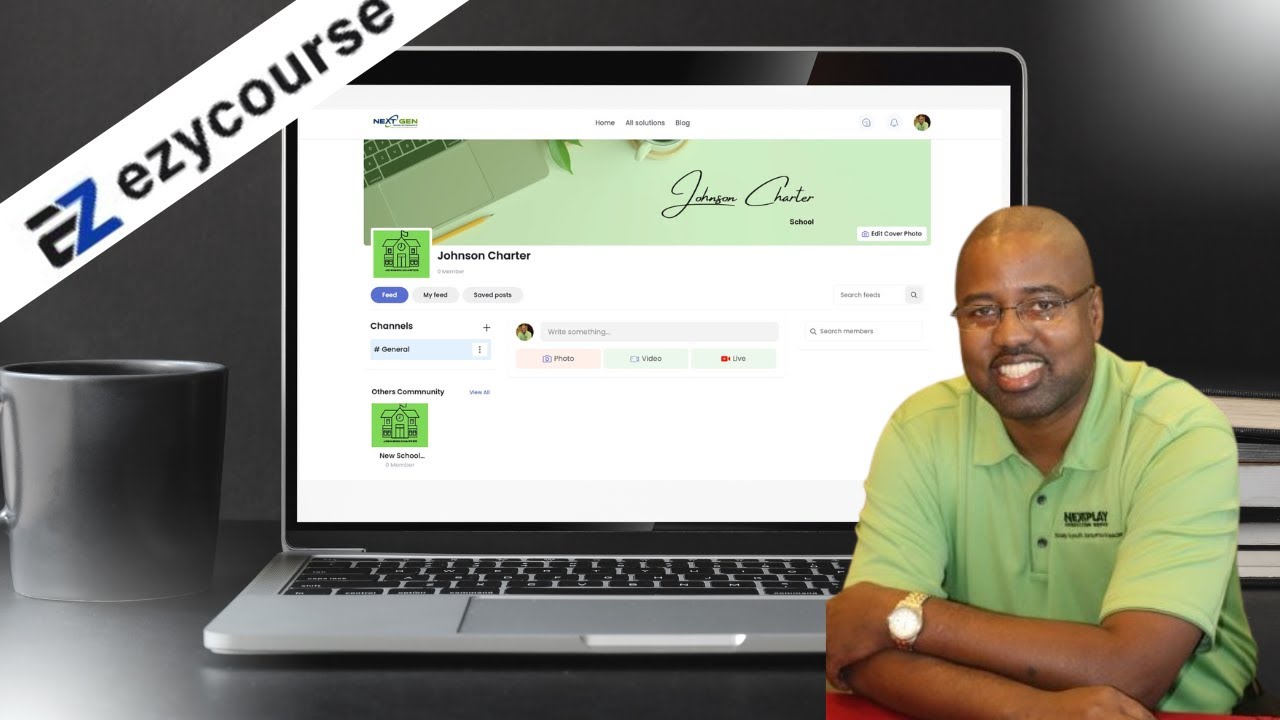 Ezy course review Community Setup with Ease