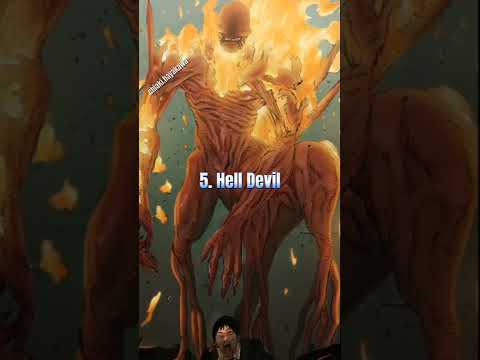 Strongest Characters in Chainsaw Man Chapter 97 | 1st to 8th (OUTDATED)