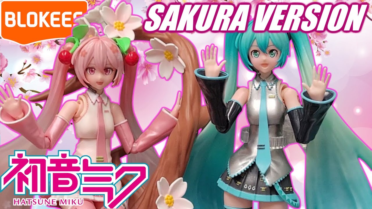 Hatsune Miku Sakura version is in full bloom!