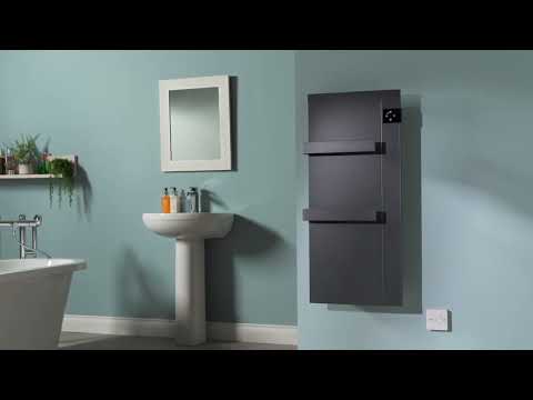 ONSEN | Electric Bathroom Heater with Towel Rails - Features and Installation
