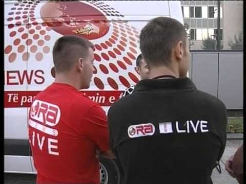 Live nga Prishtina, "Ora News" sjell Kosovën në Tiranë.mpg