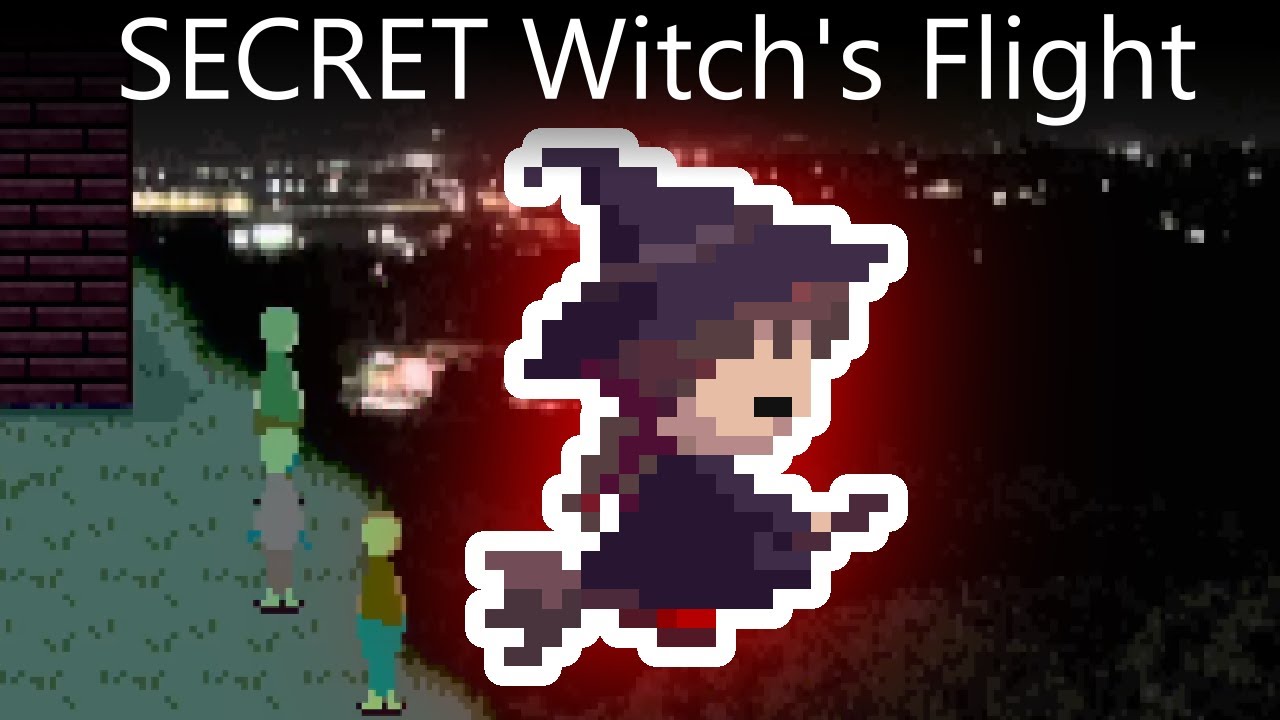 How to get SECOND WITCH'S FLIGHT EVENT ( Yume Nikki noclip tutorial )