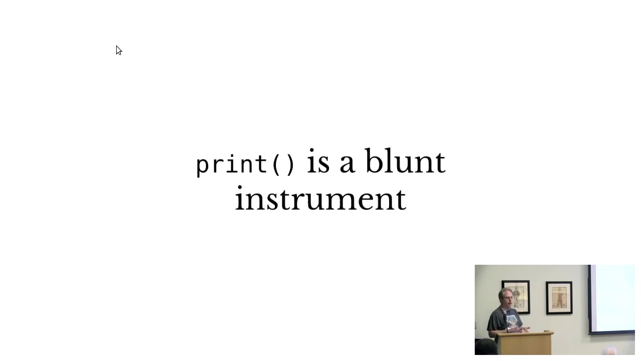 Introduction to Debugging with Python