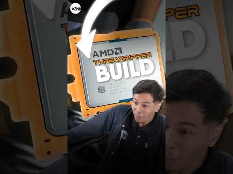 The Threadripper is a large CPU. Have you ever wondered what case can fit it?