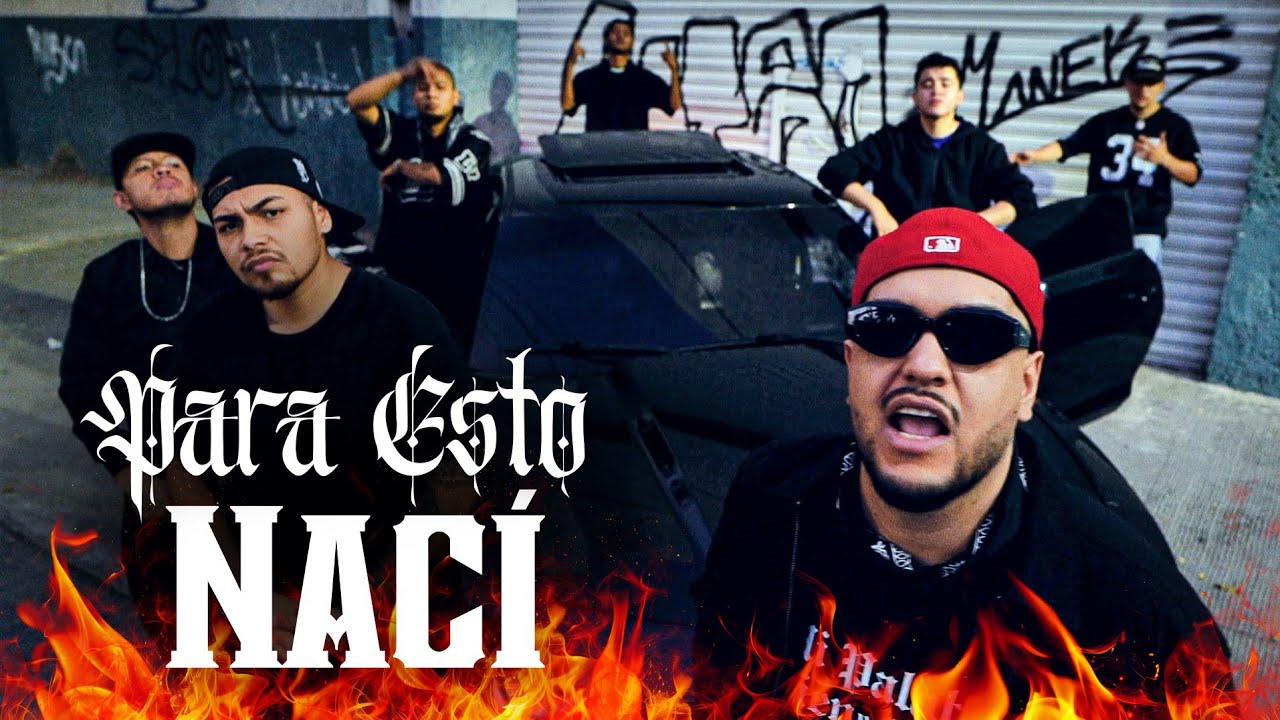 Lyrics & Translations of PARA ESTO NACÍ by Leyruk | Popnable