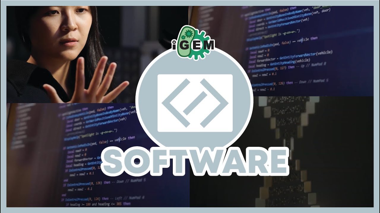 iGEM 2021: Software Track Projects (Trailer)