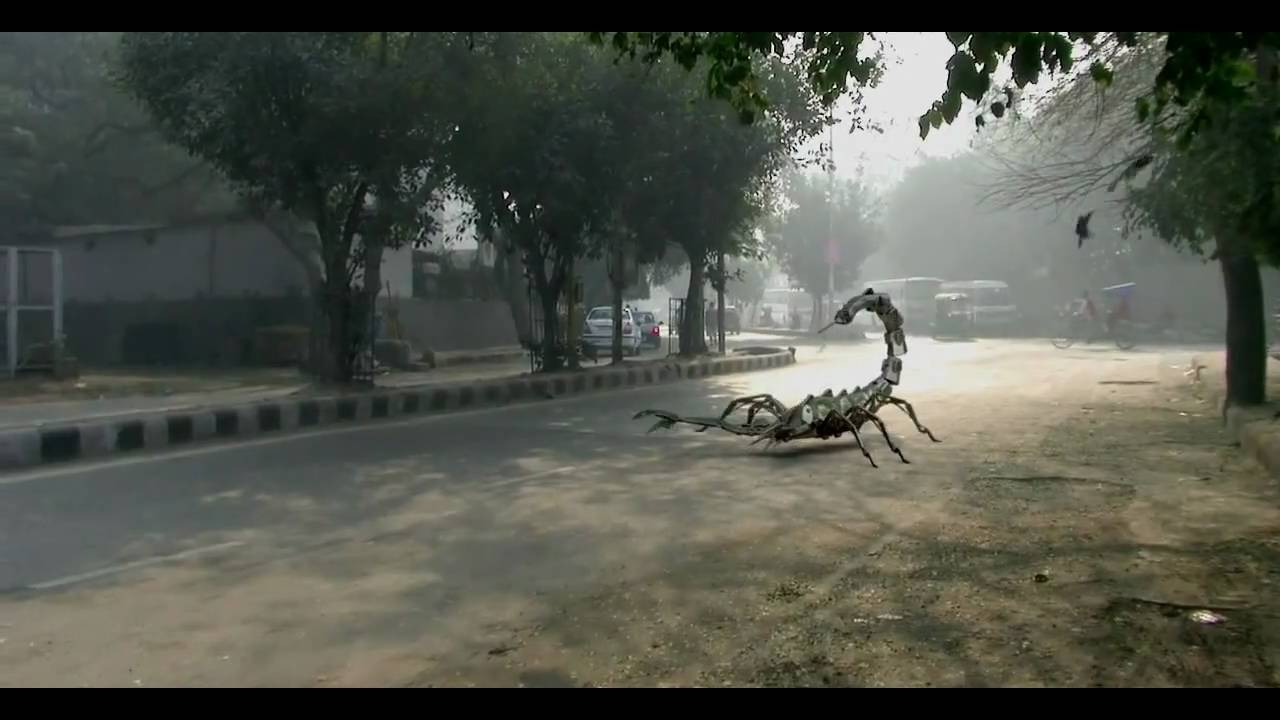scorpion walk animation.mov