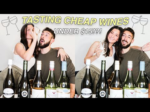 5 BEST Budget White Wines (ALL Under $15!!)