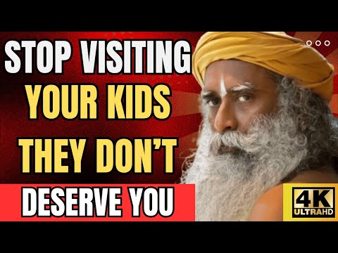 🎙️ In Old Age, Don’t Visit Your Kids If You Want to Be Respected – Brutal Truth | Sadhguru