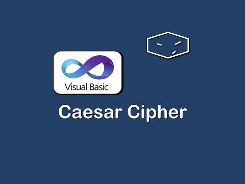 Learn caesar cipher in vb net - Mind Luster