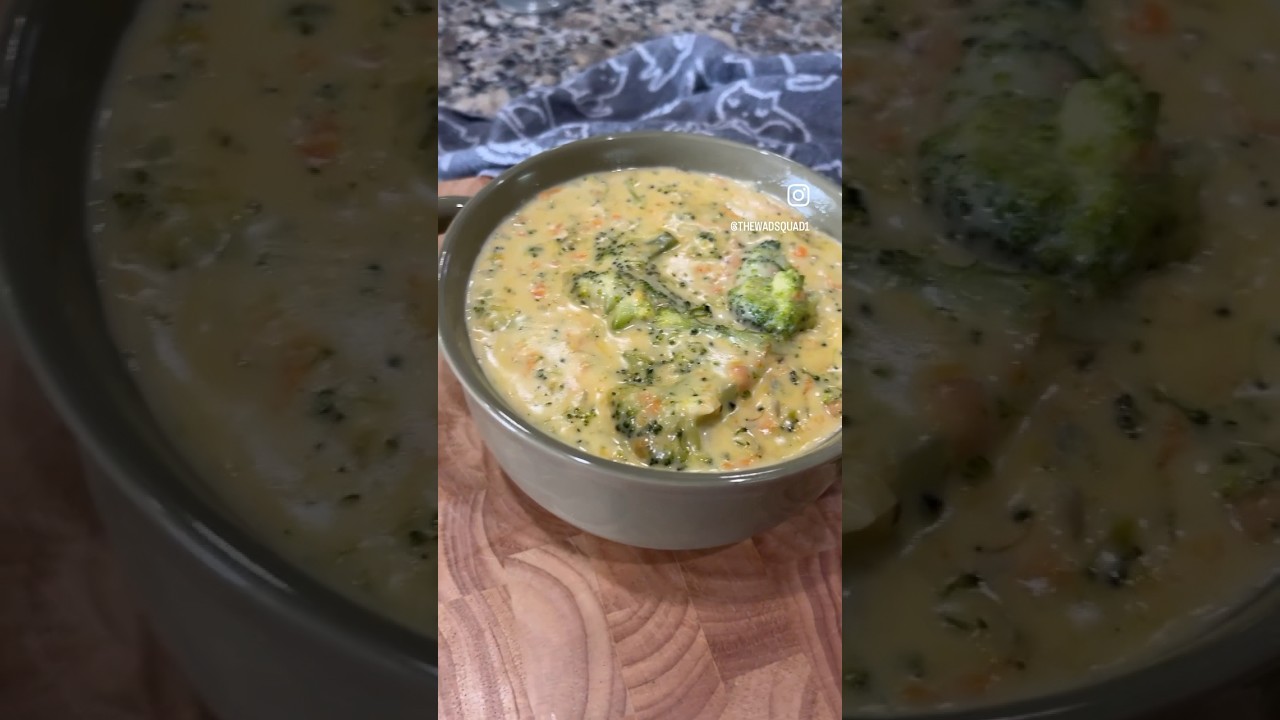 Better Than Panera Broccoli Cheddar Soup