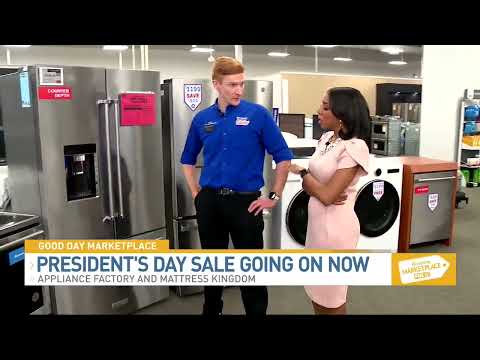 Columbus Ohio - Good Day Market Pl. TV segment Appliance Factory President's Day Sale