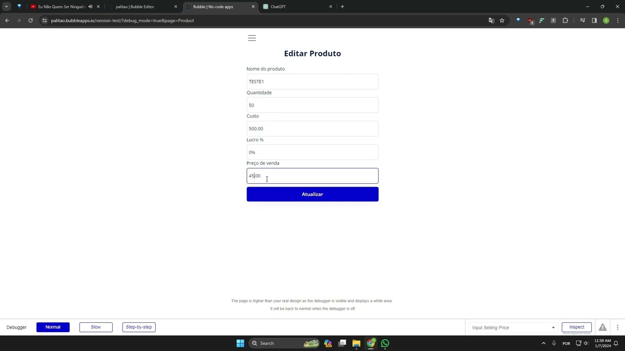 How do I change the value of an input? - Need help - Bubble Forum