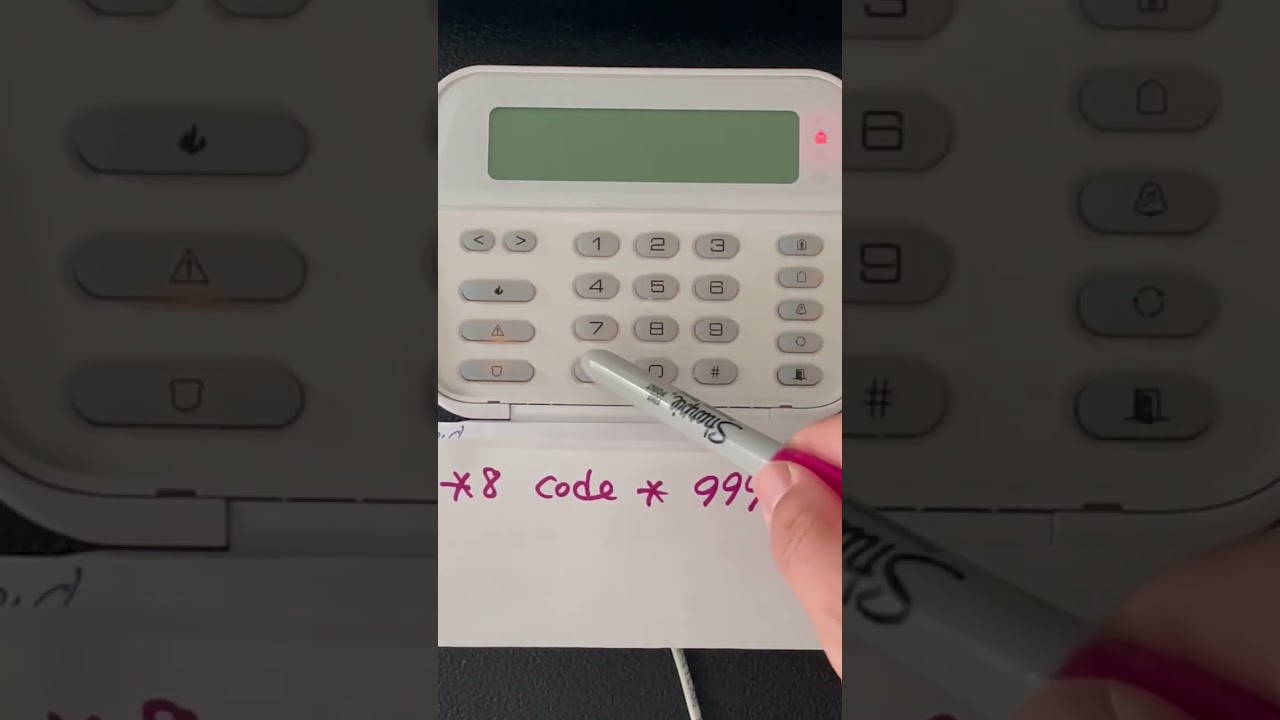 Reset DSC powerseries Keypad EEPROM to Factory Defaults