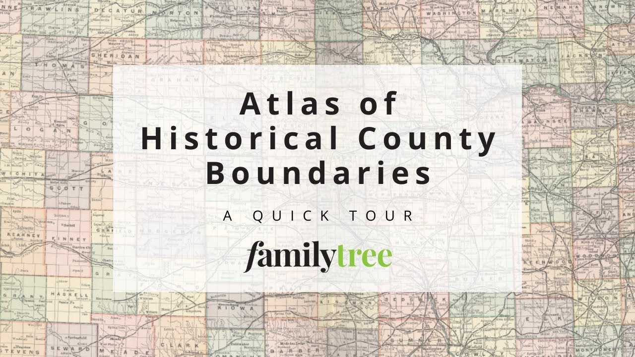 Atlas of Historical County Boundaries: A Quick Tour