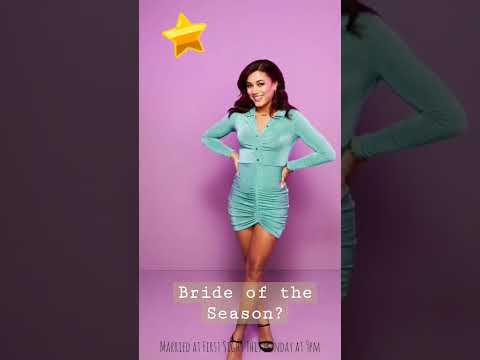 Mafsuk 2022 Bride of the Season? Married at First Sight UK