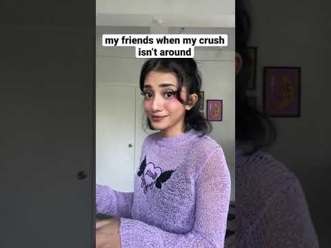Why you should never tell your friends about your crush #shorts
