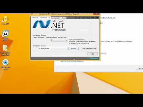 how to install net frame 3 5 dotNET 3 5 offline installer