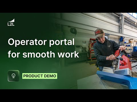 Product Demo - The L2L Operator Portal