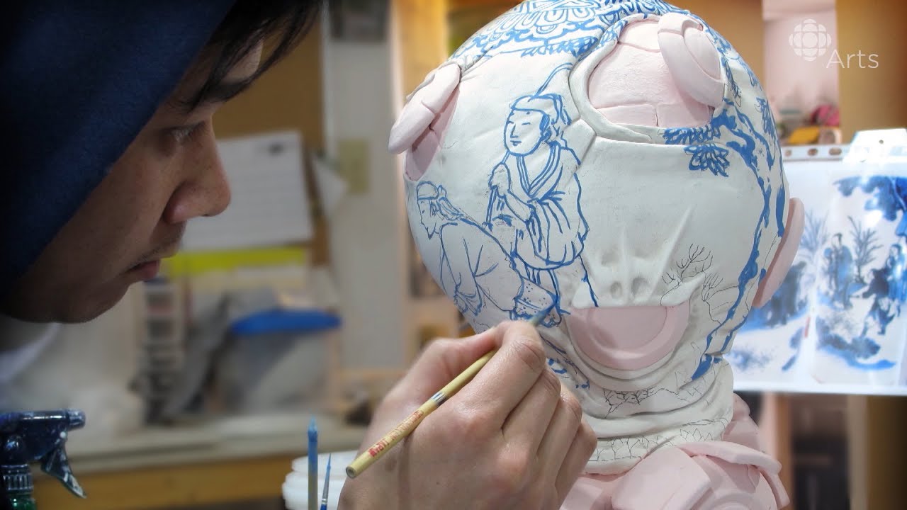 This Master Sculptor Mashes Up the Past and Future