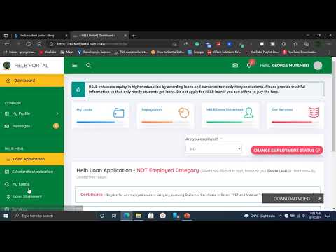 How To Check HELB Loan Disbursement Status 2021/2022