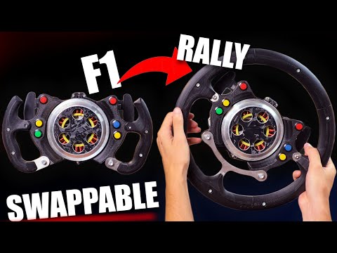 🛞 Upgraded FFB steering wheel with Swappable Wheels by DAZ-racing・ 3D ...