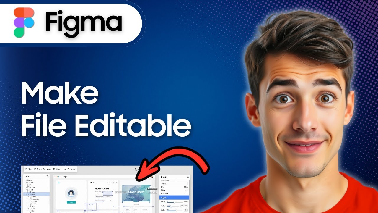 How To Make Figma File Editable | Figma View Only To Editable? (Easiest Way) (2026 Guide)