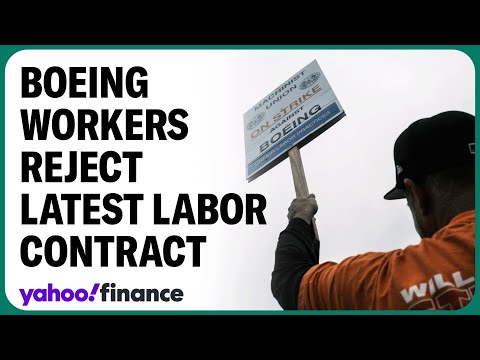 Boeing Faces Setback as Workers Reject Contract Offer
