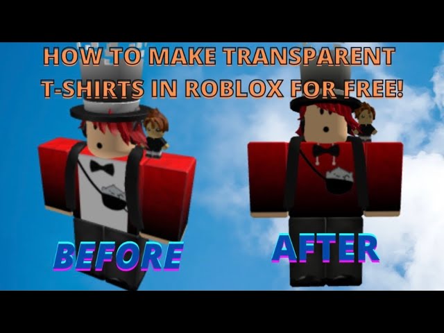 How to make a Shirt on Roblox? - A comprehensive guide