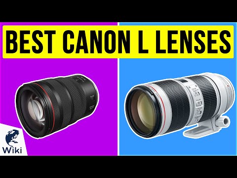 10 Best Canon L Lenses 2020