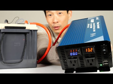 How Pure is the Pure Sine Wave in this Alffaa 1500W Inverter?