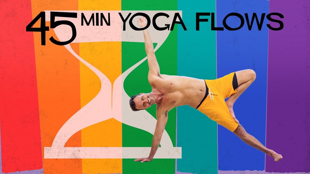45 Minute Yoga Flows: Season 4 with Wade Gotwals | Yoga Anytime