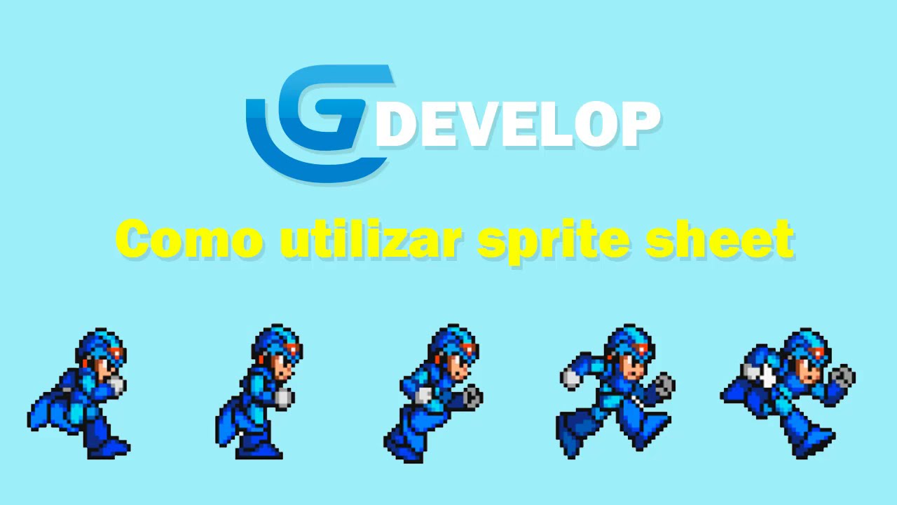 GDvelop  - Como utilizar Sprite Sheet na GDevelop