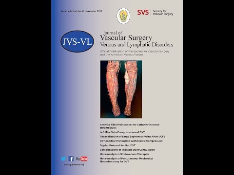 November 2018 JVSVL Editor Summary