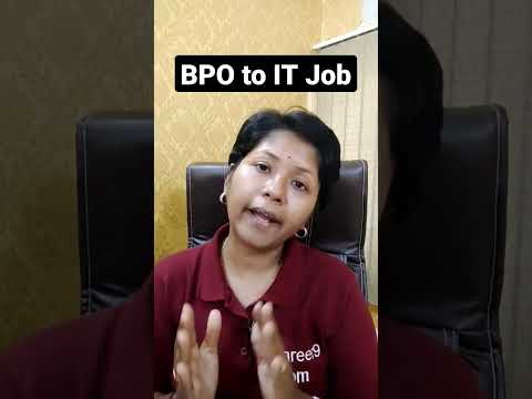BPO to IT Job #telugushorts #bpojobs