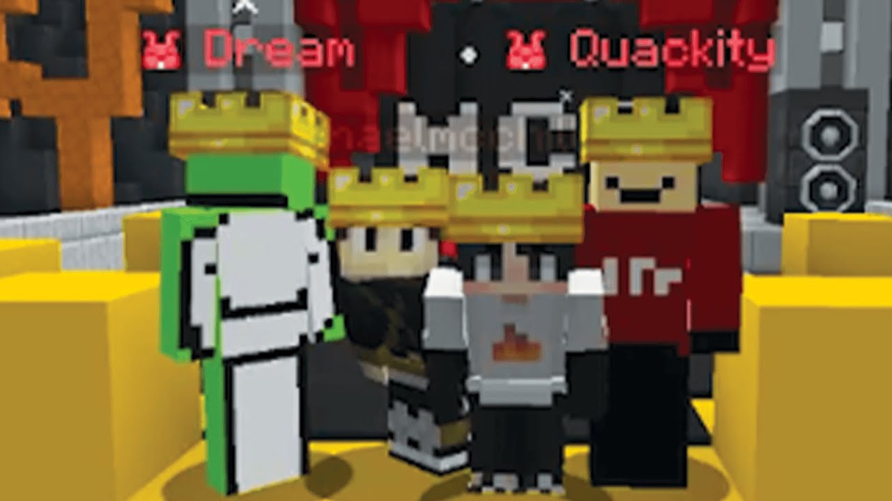 Sapnap DOMINATES MCC 15 with Dream and Quackity...