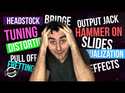 23 Guitar Terms You NEED To Know! (For Beginners)