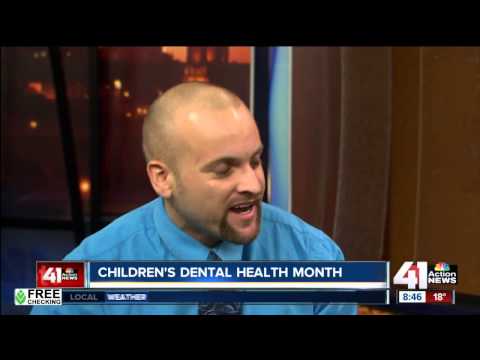 Dr. Eric Etheridge, DDS - Childrens Dental Health Month - KSHB-TV Kansas City, MO