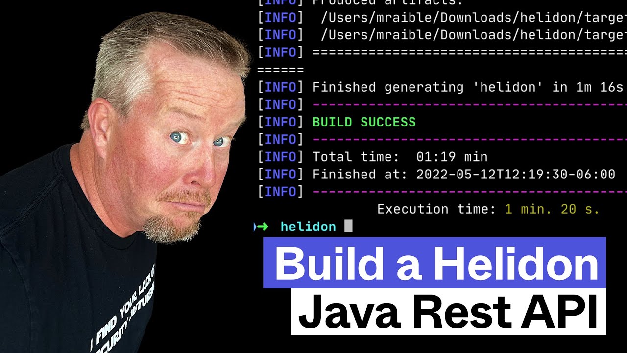 Build a Secure Java REST API with Helidon