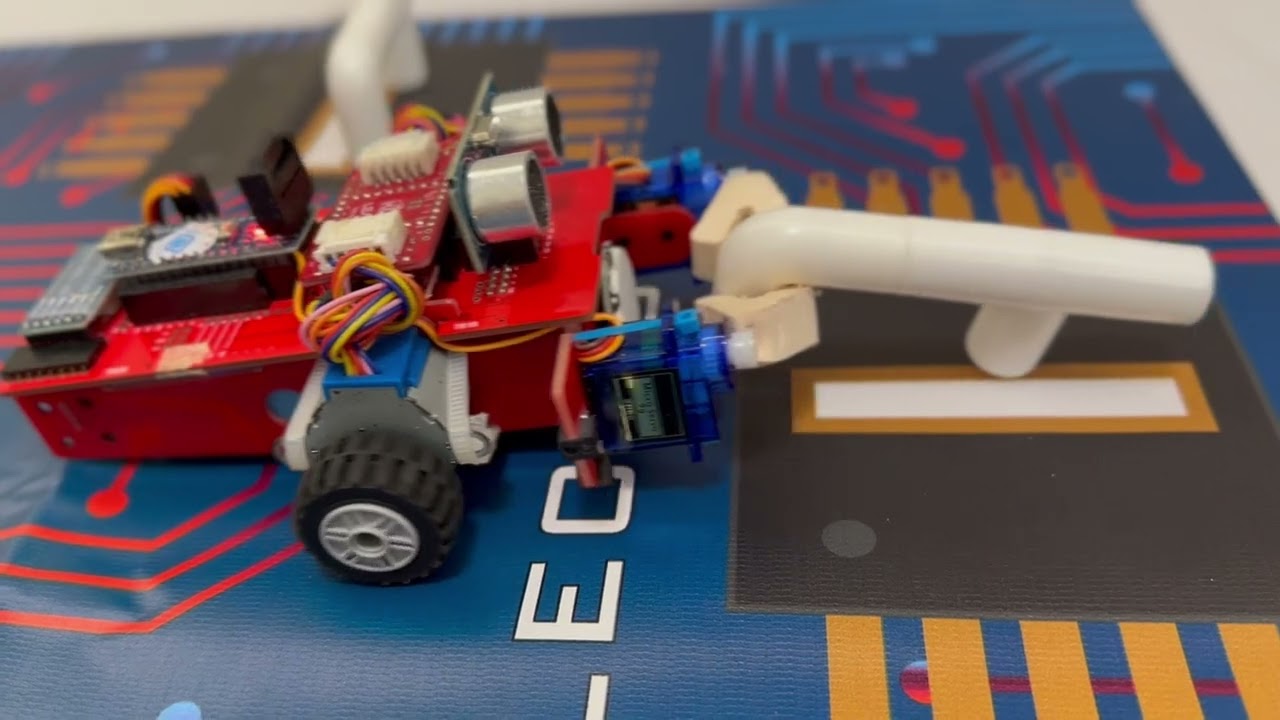 Robothon 2024  DIGITAL NEXUS Leanbot Category