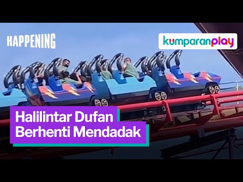 Penyebab Wahana Dufan Berhenti Mendadak | kumparan.com