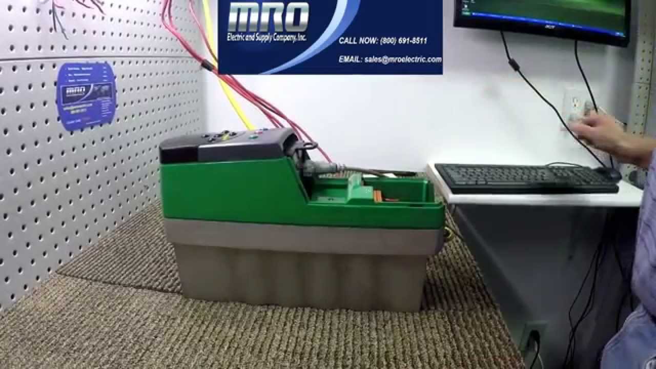 Testing Control Techniques Unidrive AC Drive (UNI1402)