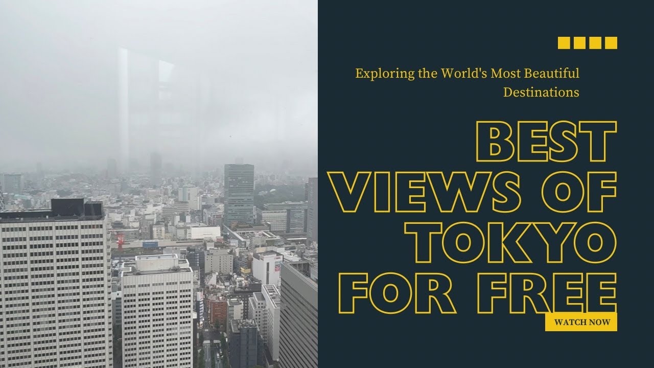 🇯🇵Tokyo’s Hidden Throne in the Clouds — And It Won’t Cost You a Yen🇯🇵