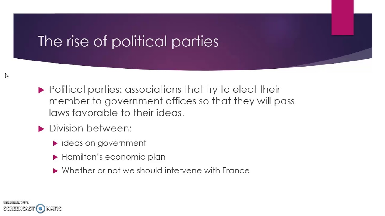 Rise of Political Parties PPT